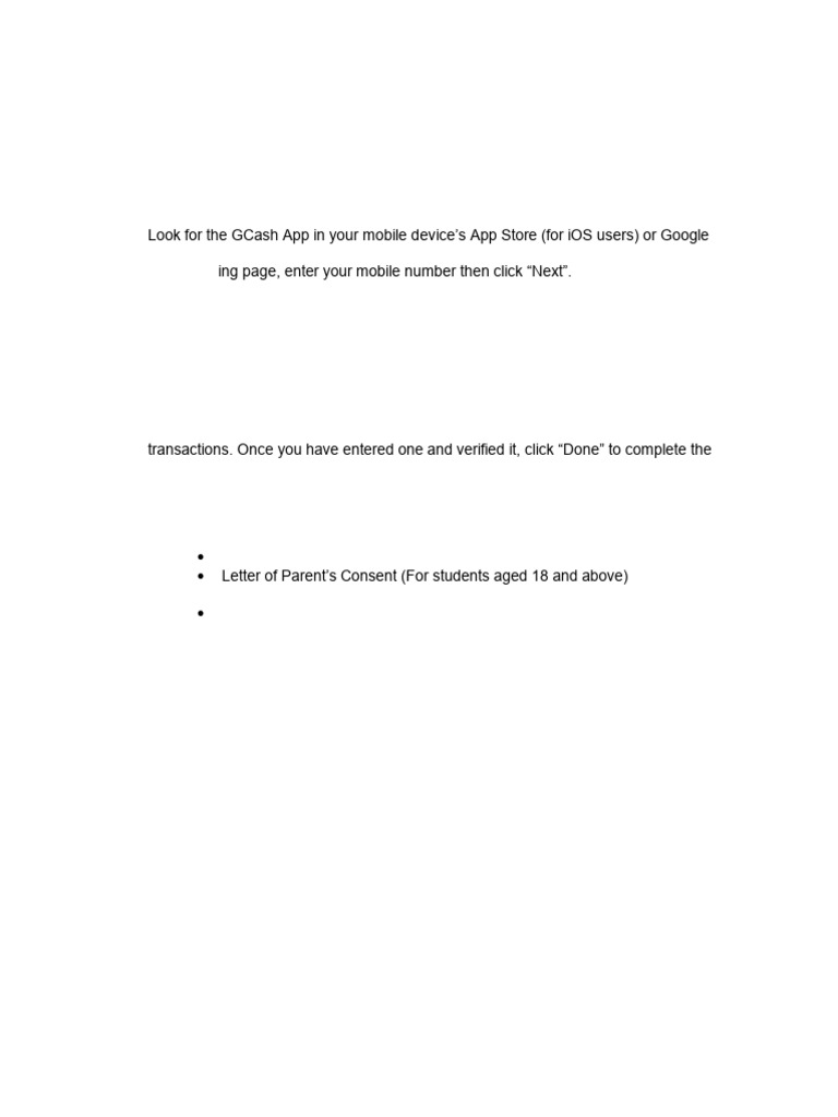 Gcash App | PDF