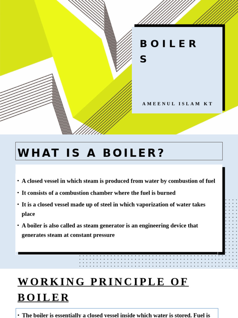 (Boilers) 1 | PDF