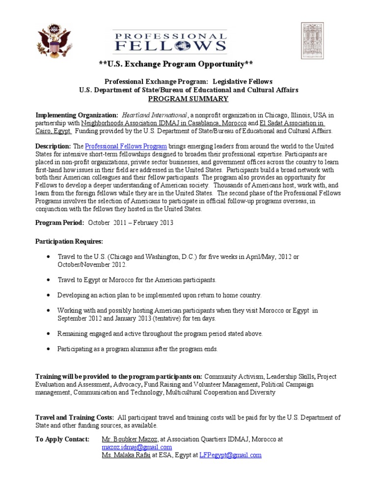 PFSummary | PDF | United States Department Of State | The United States