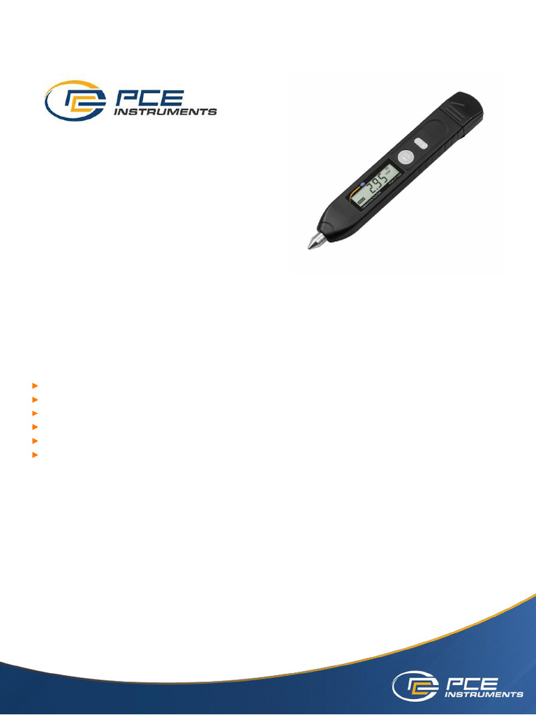 Hoja Datos Pce VT 1100 | PDF