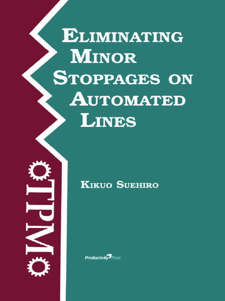 Eliminating Minor Stoppages On Automated Lines (PDFDrive) 2 | PDF ...