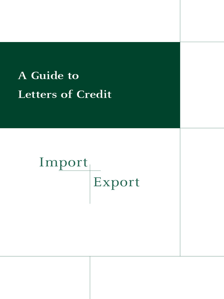Letters of Credit Guide | PDF
