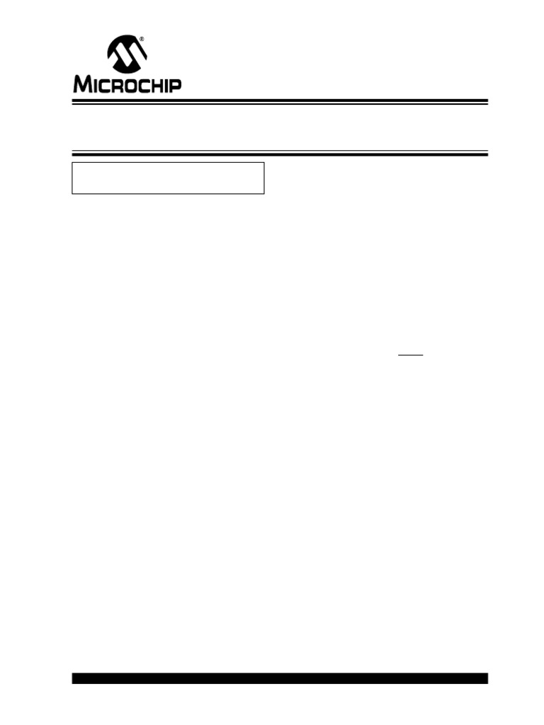 PICxxxx Analog-to-Digital Using A MCP3201 | PDF