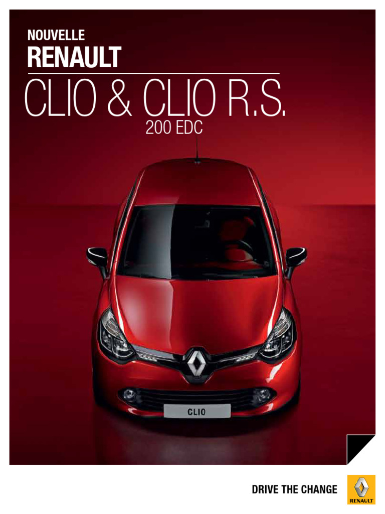 Brochure Clio | PDF