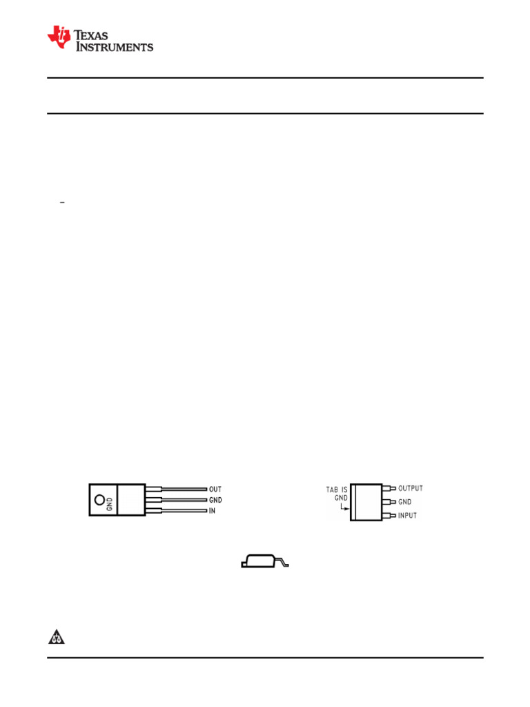 LM2931-N Series Low Dropout Regulators: Features Description | PDF