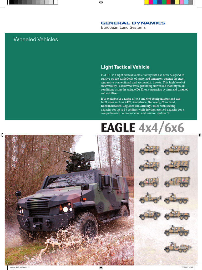 EAGLE 4x4 - 6x6 | PDF