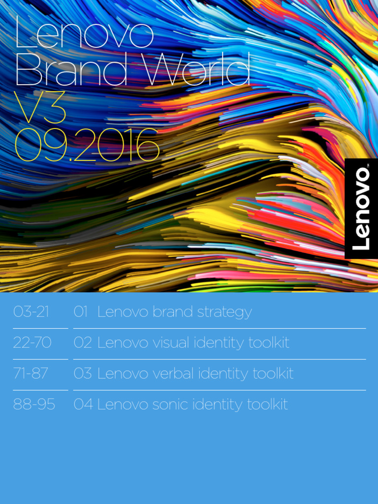 Lenovo Brand World V3 SEP16 2 | PDF