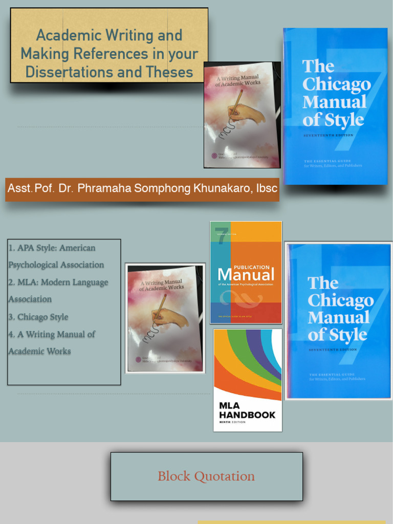 CÁCH FOOTNOTE Research Formate Chicago Style | PDF