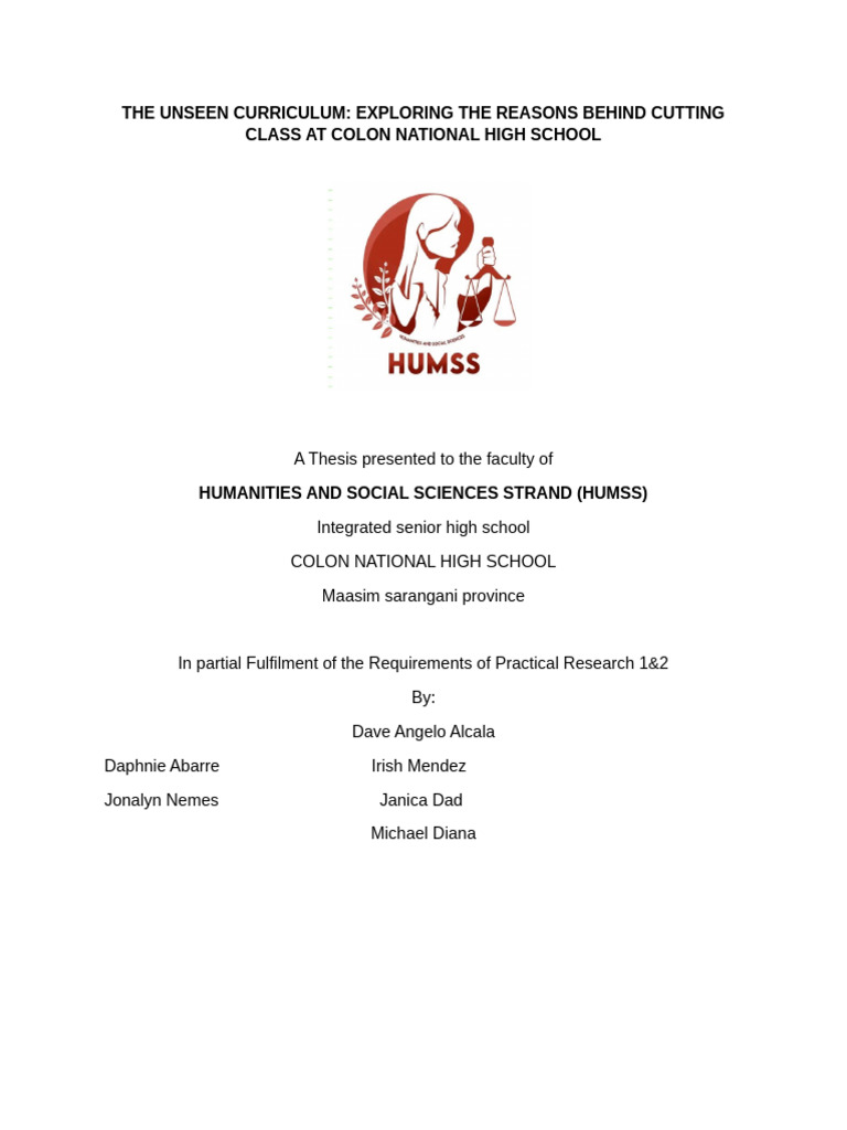 Practical Research Chapter 1 | PDF