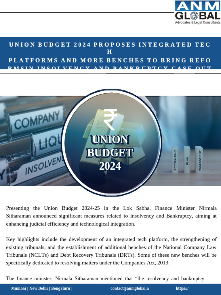 Article Union Budget | PDF