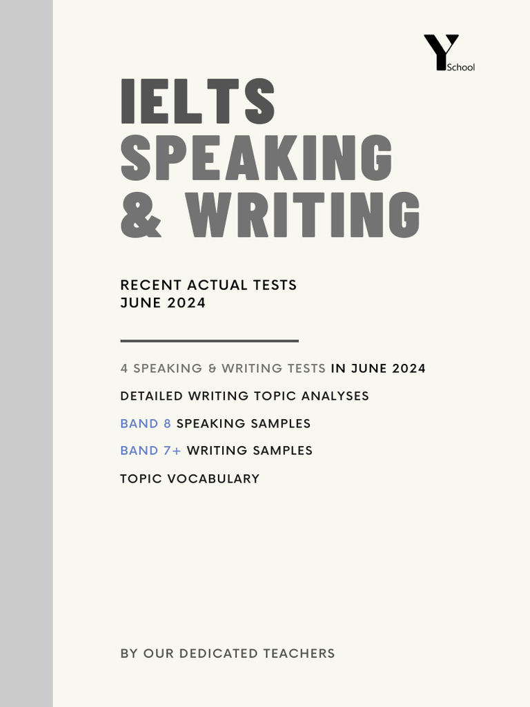 IELTS Recent Actual Tests June 2024 | PDF