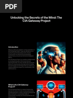 Analysing and Assessment of Gateway Process - Cia Document | PDF