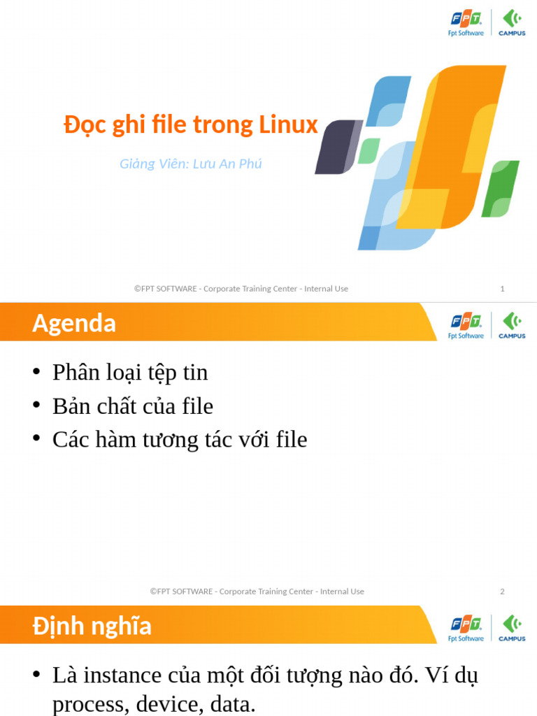 Bài 2 - File Trong Linux | PDF