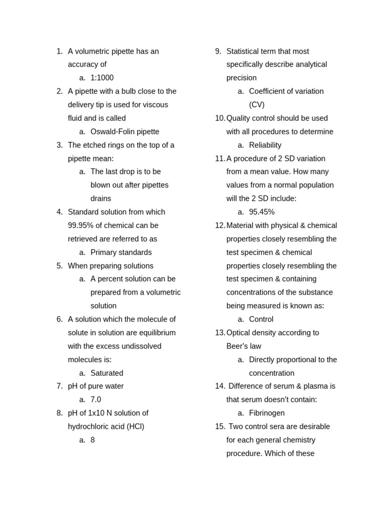 CC Apollon Answer Key | PDF