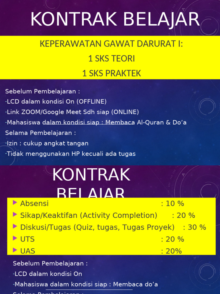 Pertemuan 1 - Gadar 1 | PDF