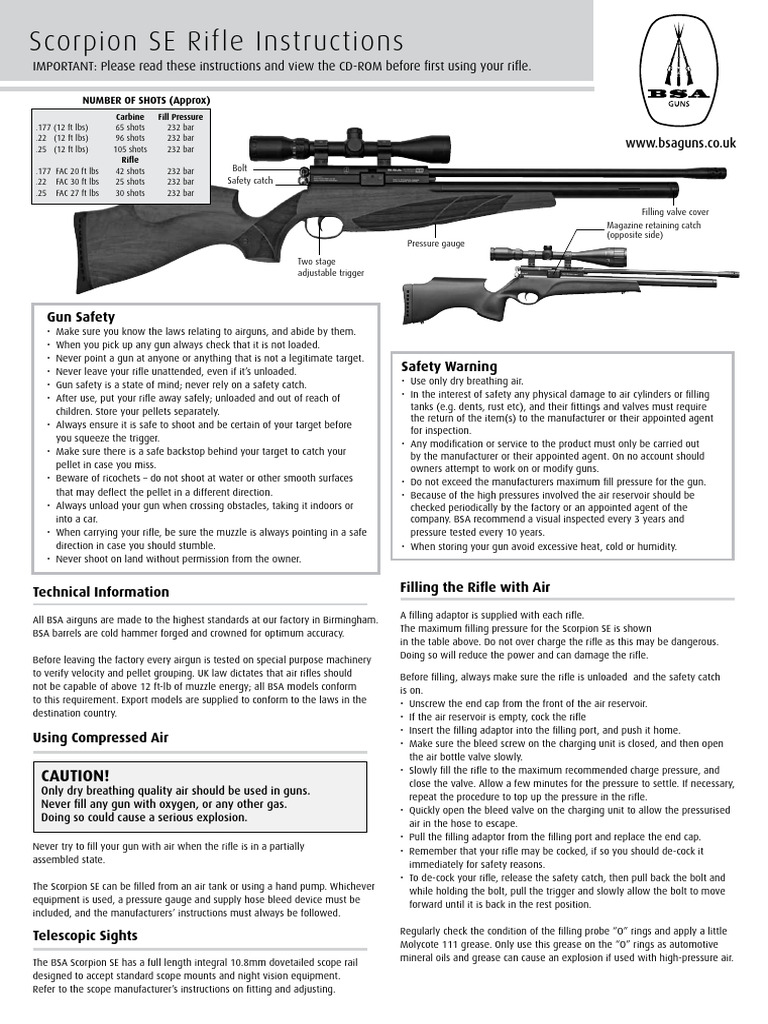 BSA Scorpion Ultra | PDF