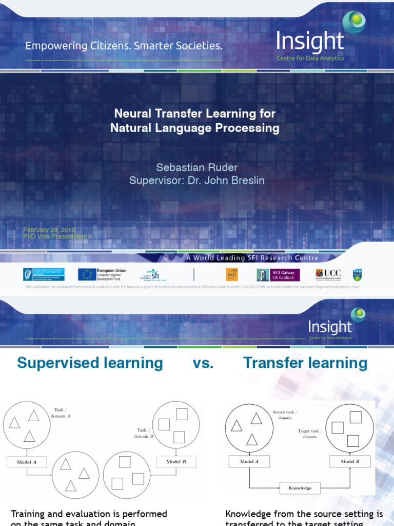 Neural+Transfer+Learning+for+Natural+Language+Processing | PDF