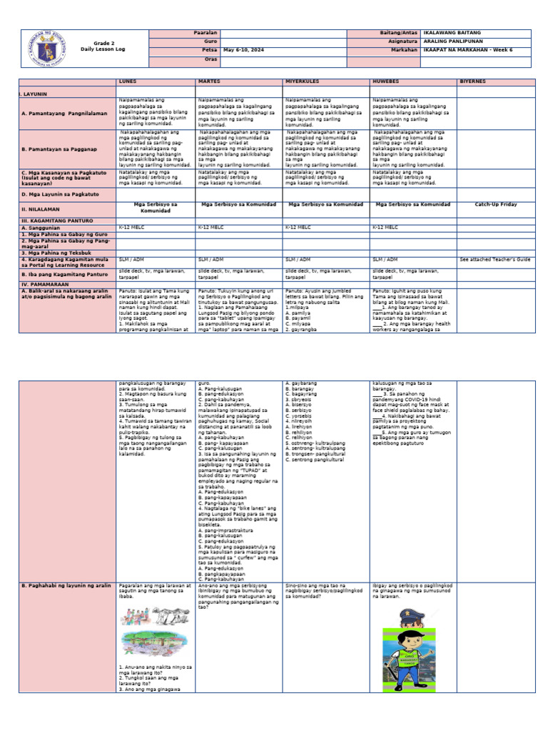 Q4-Week6-Dll-Ap 2 | PDF
