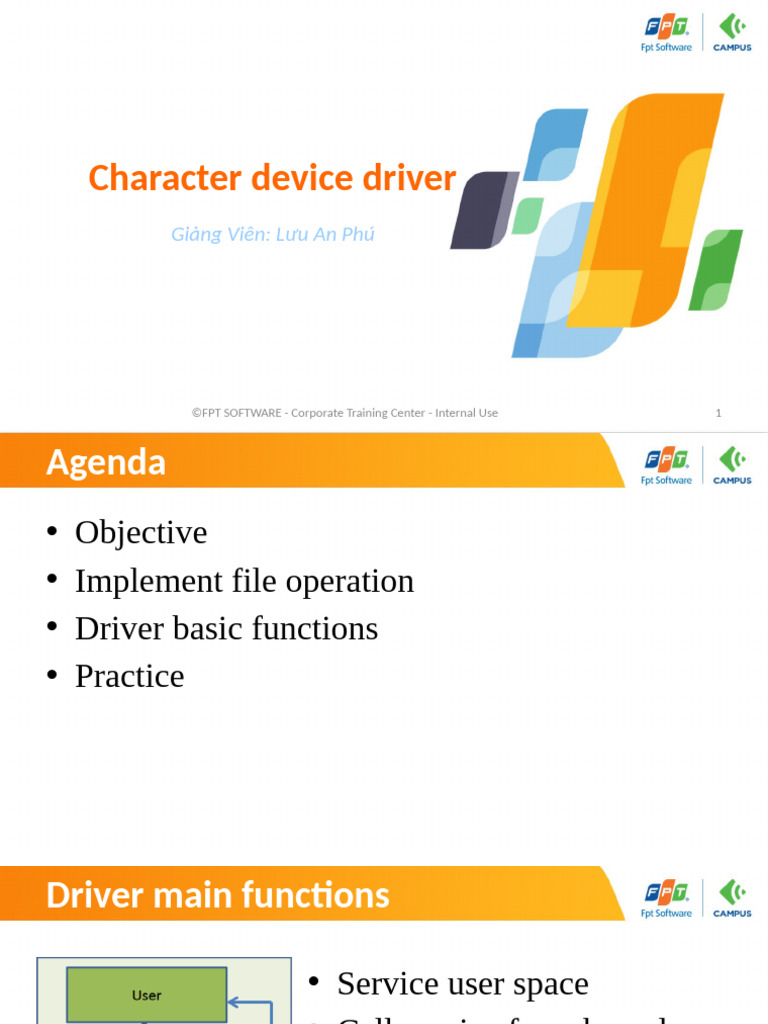 Character Device Driver | PDF