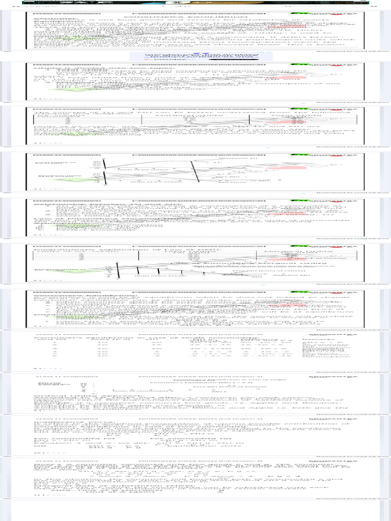 Class 11 Economics EDUMANTRA SUPER-NOTES (Full Chapter-2) Edumantra PDF ...