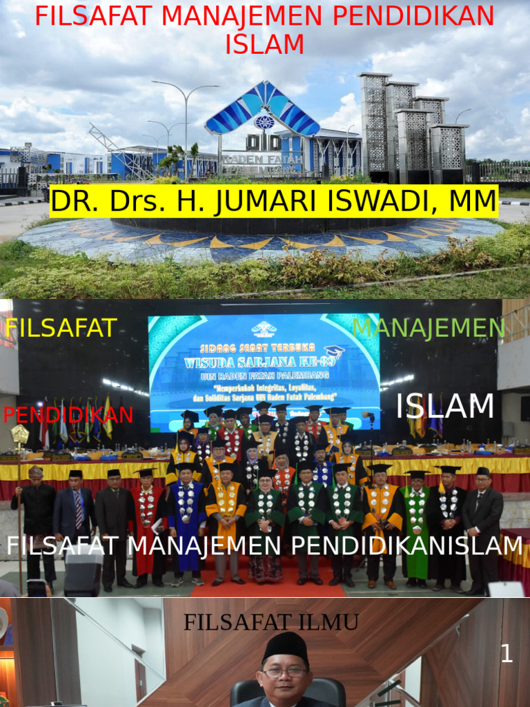 Filsafat Manajemen Pendidikan Islam1 | PDF