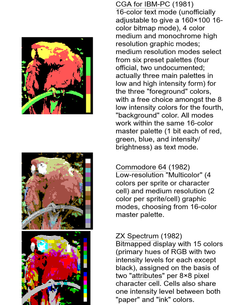 List of Color Palettes - Computer Hardware3 Wikipedia | PDF