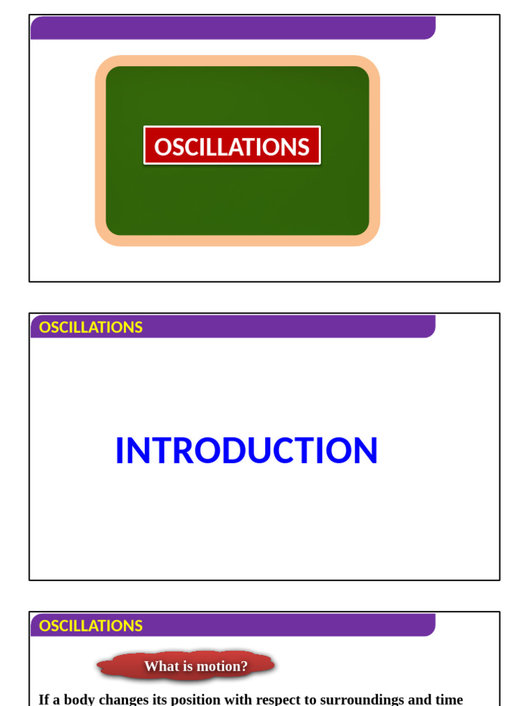 PHY JR OS M01 INTRO | PDF