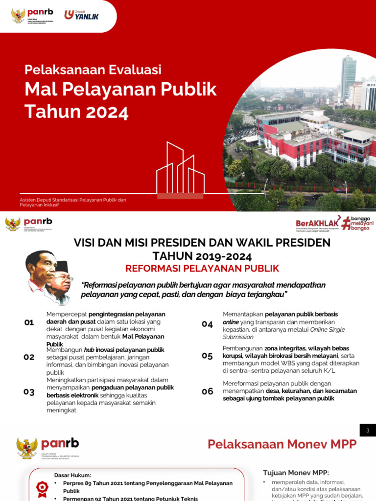 Bisa Tanya - Evaluasi MPP Tahun 2024 | PDF