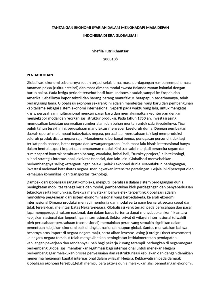 ESSAY FILA Fix | PDF