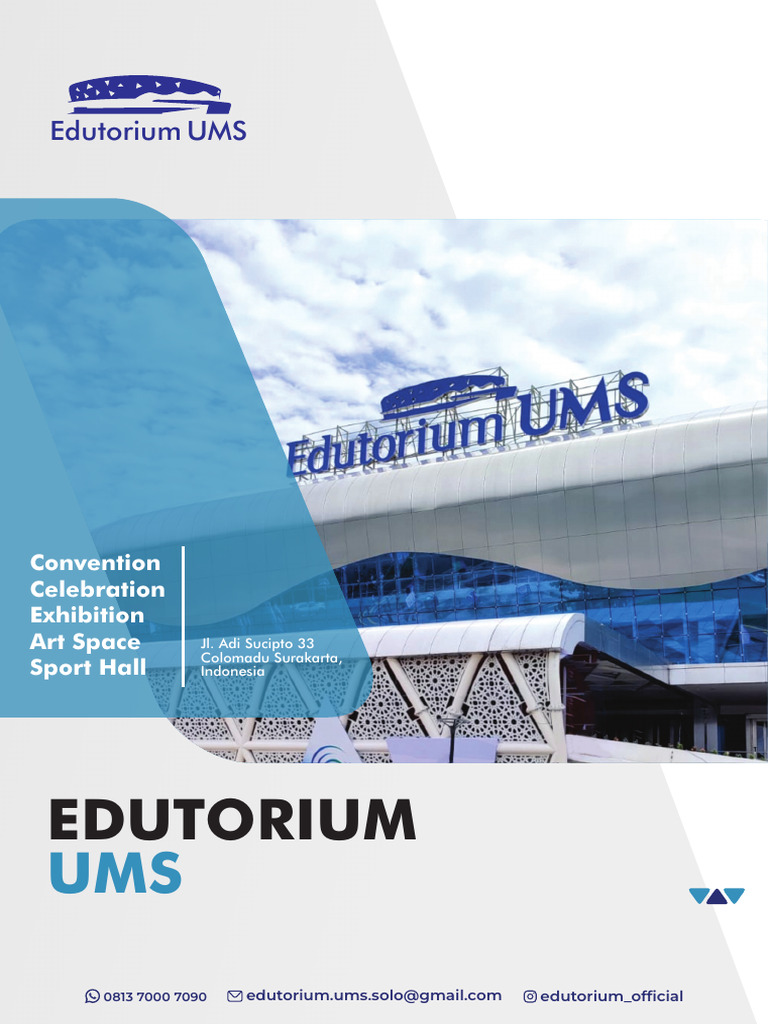 Profil Edutorium UMS 2024 | PDF
