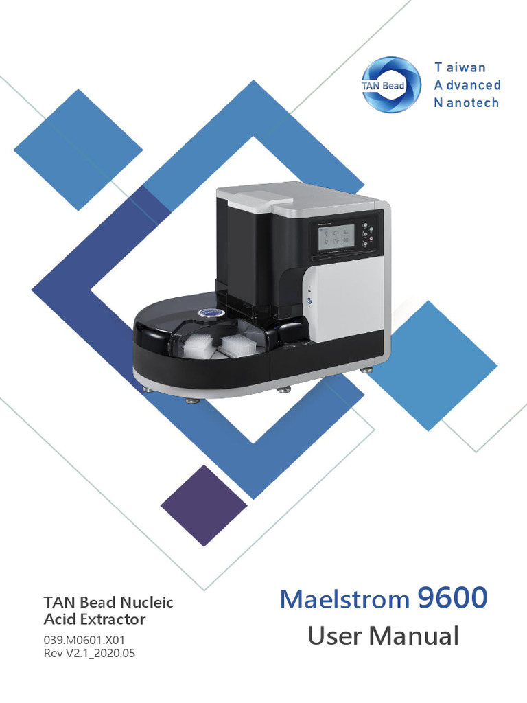M9600 User Manual - V2.0 - EN | PDF