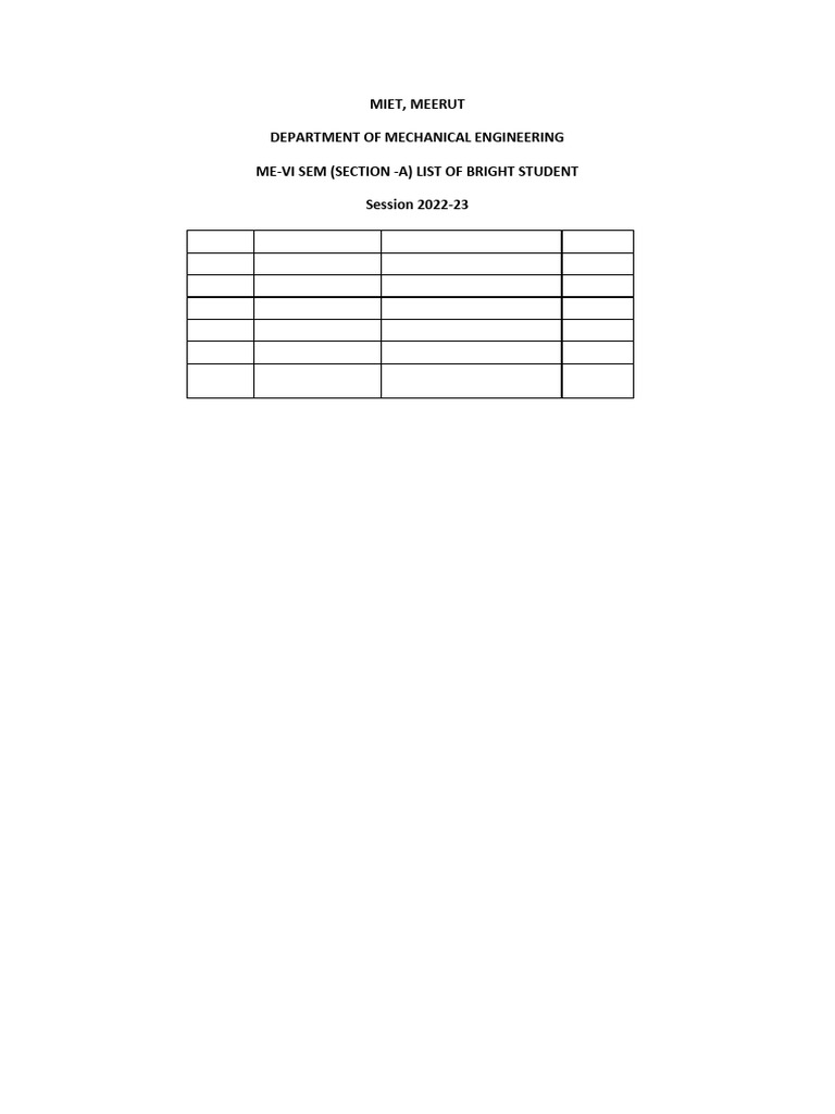 Bright Student | PDF