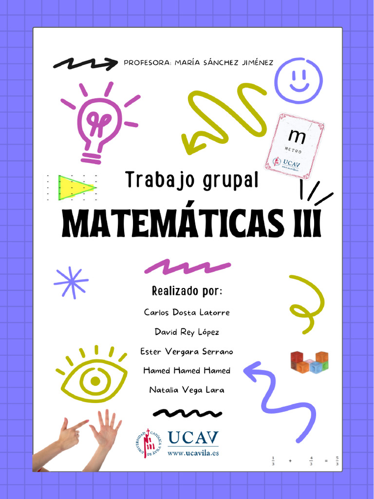 Matemáticas III | PDF