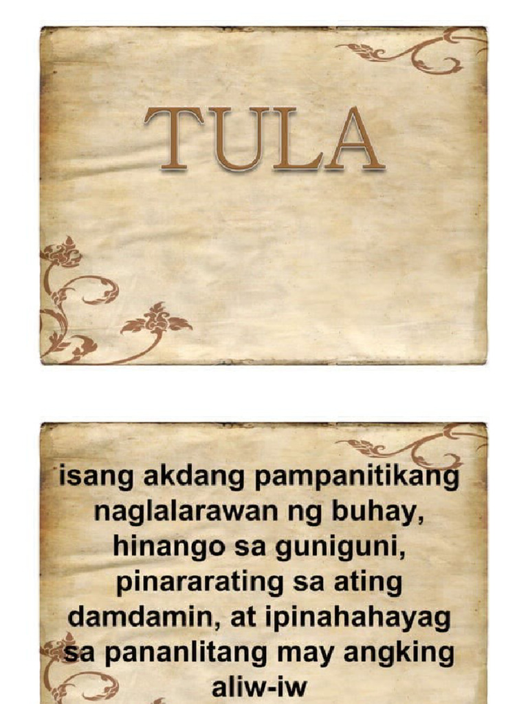 Elemento NG Tula | PDF