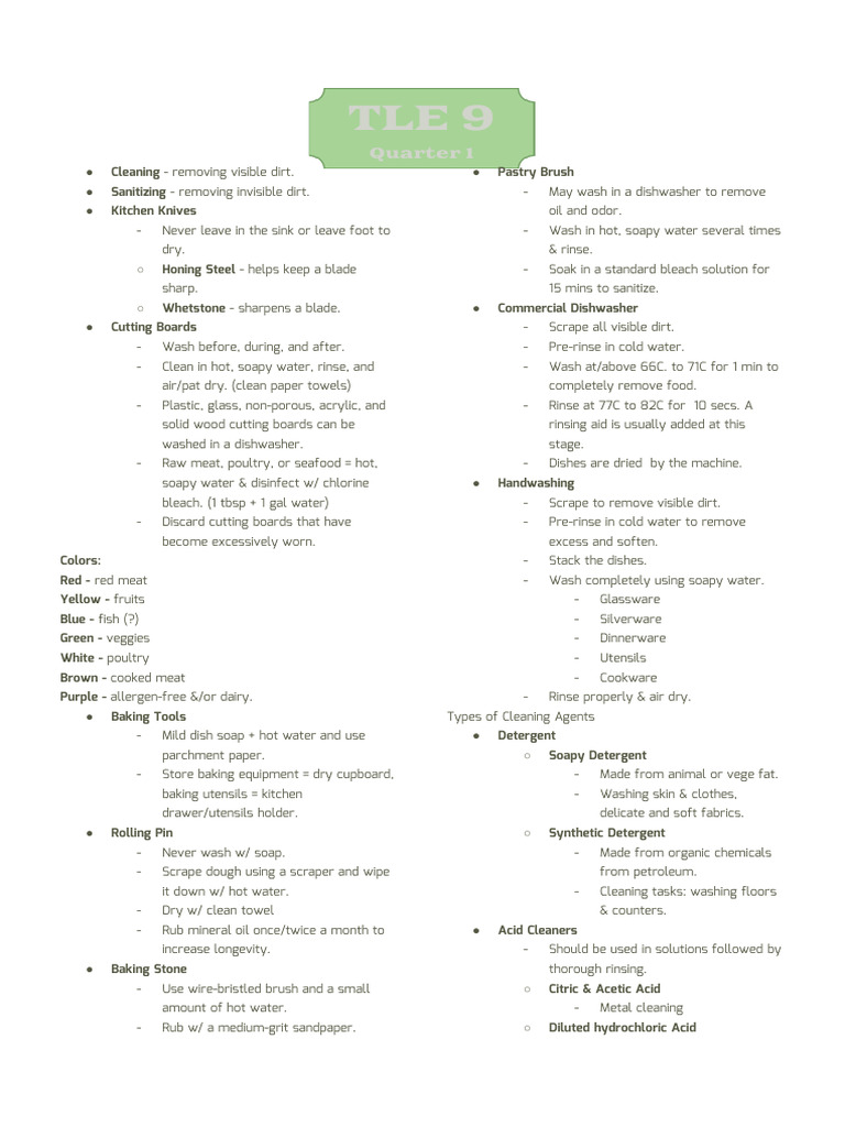 Tle 9 | PDF