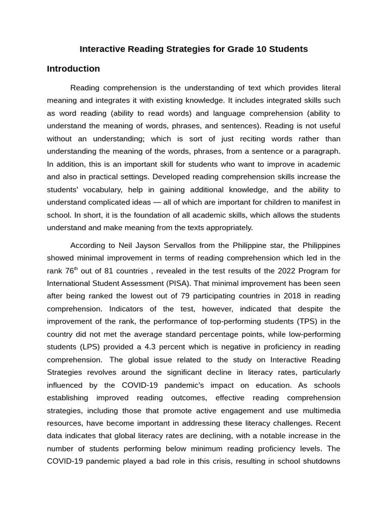 Chap 1 Revised Draft | PDF