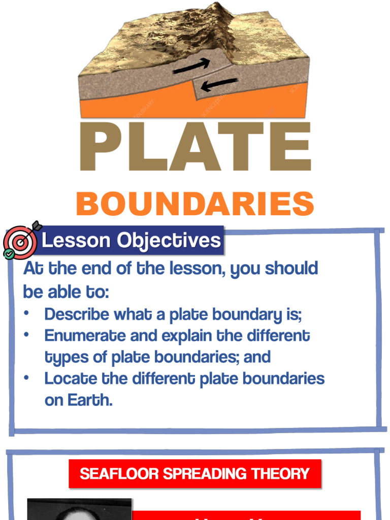 Understanding Plate Boundary Types | PDF | Plate Tectonics | Social Science