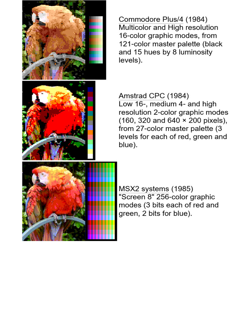 List of Color Palettes - Computer Hardware5 Wikipedia | PDF