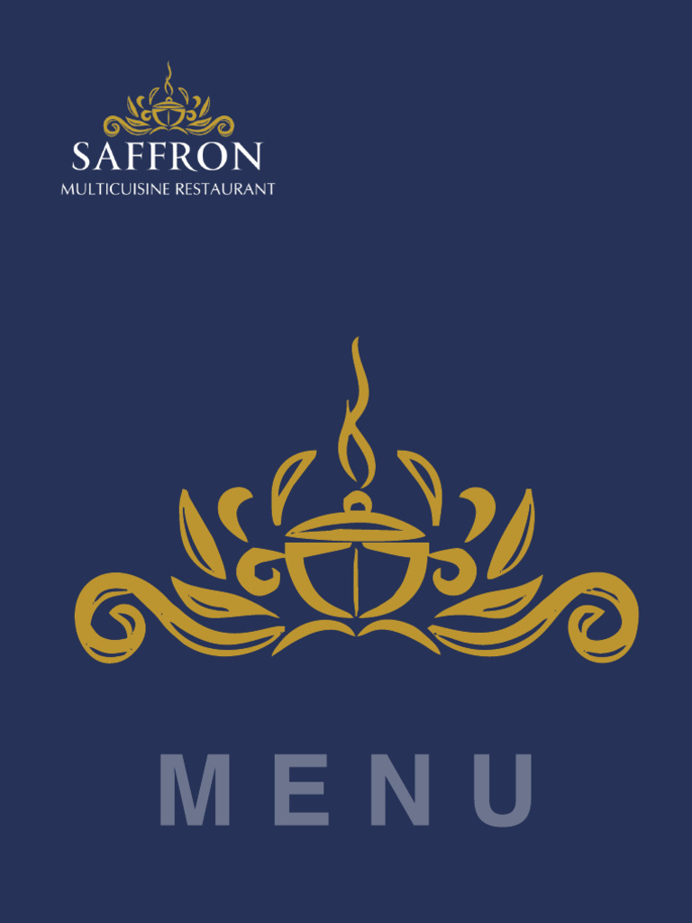 saffron-menu-card | PDF