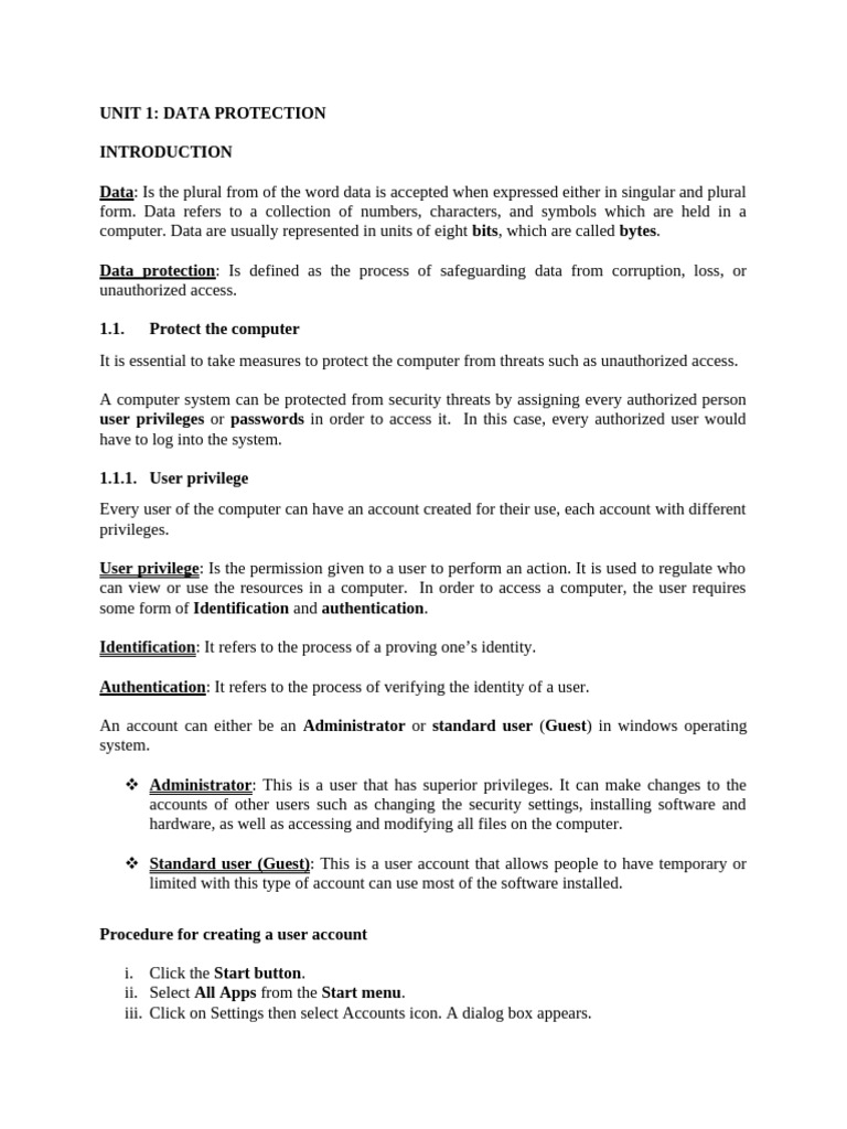 Ict Notes Senior 2 | PDF