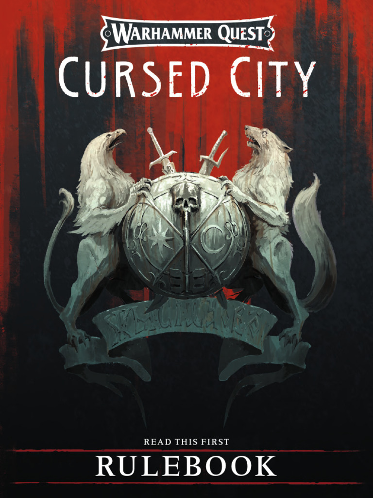 Warhammer Quest Cursed City Rulebook 2020 ENG | PDF