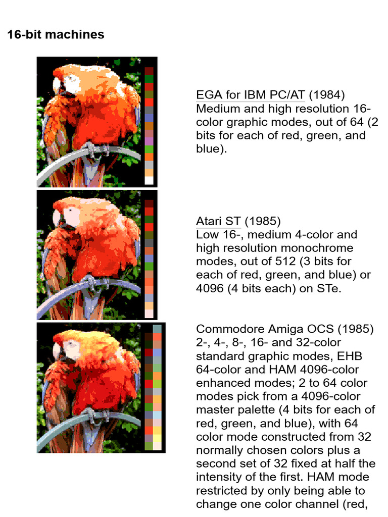 List of Color Palettes - Computer Hardware6 Wikipedia | PDF