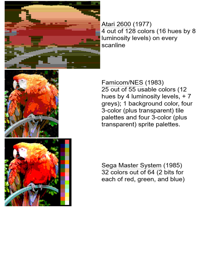 List of color palettes - computer hardware8 Wikipedia | PDF