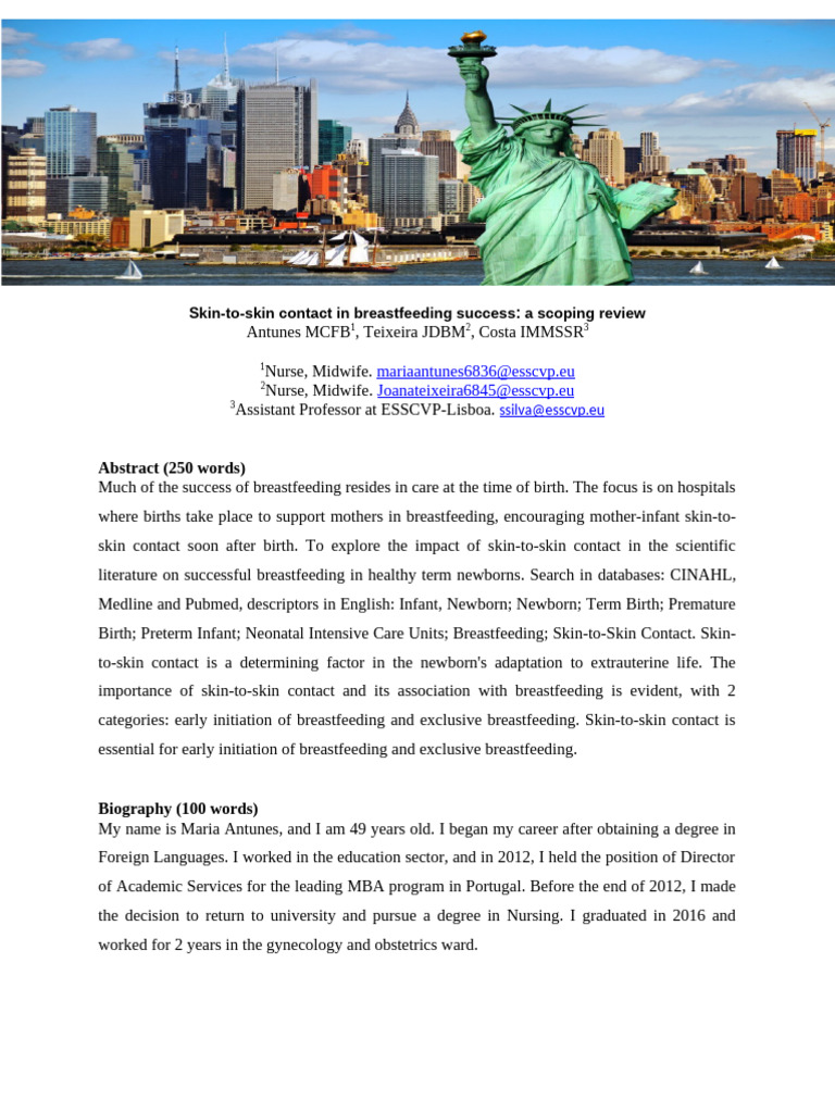 Abstract-Sample Nursing | PDF