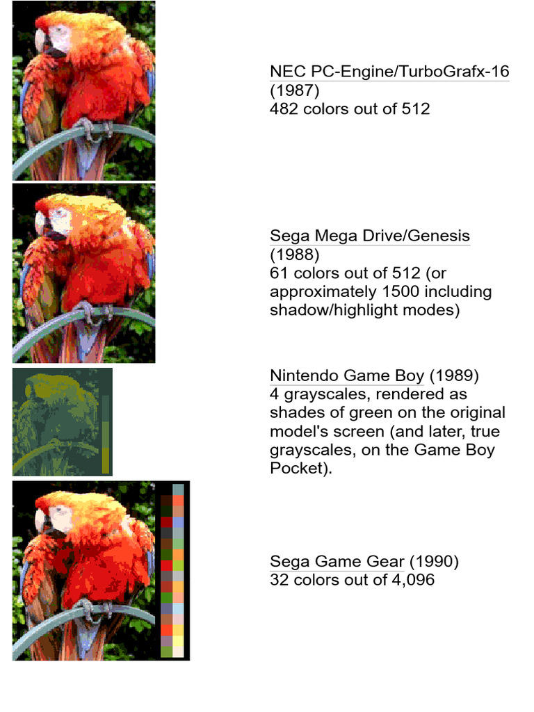 List of color palettes - computer hardware9 Wikipedia | PDF