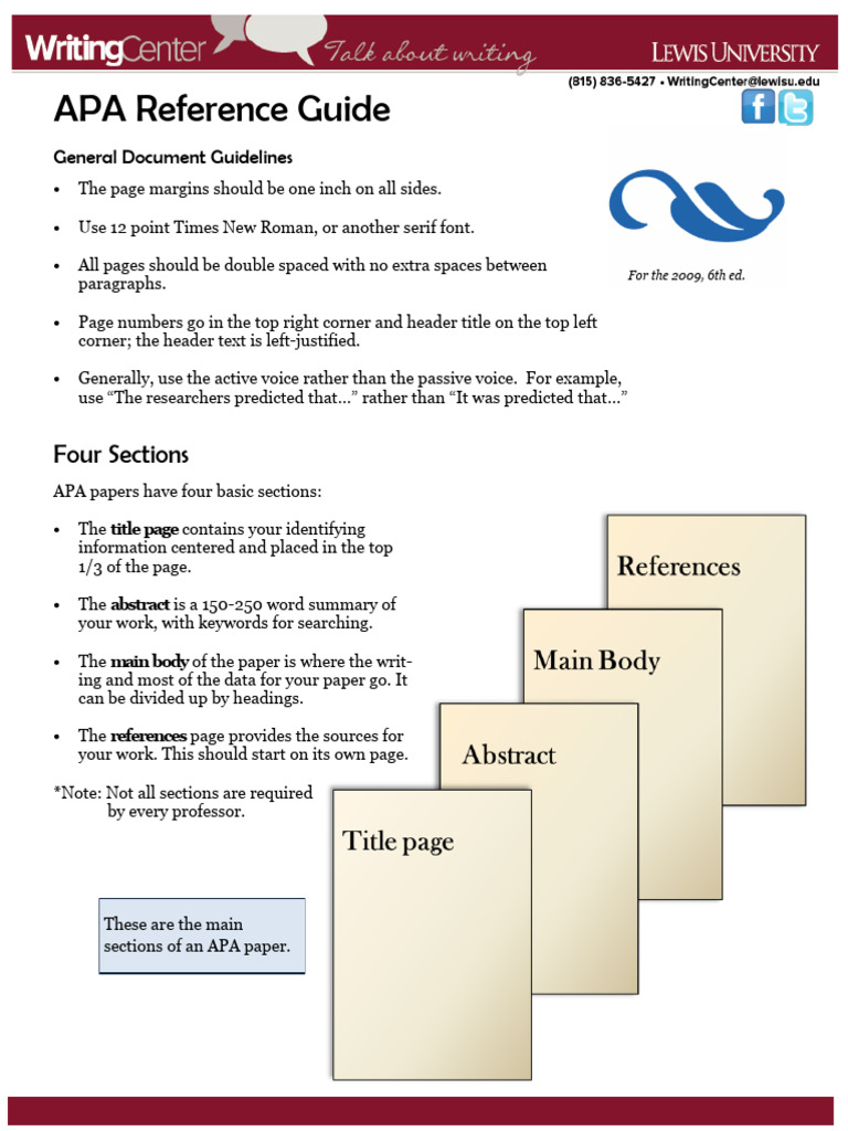 Apa Reference Guide Pub 7 30 18 | PDF