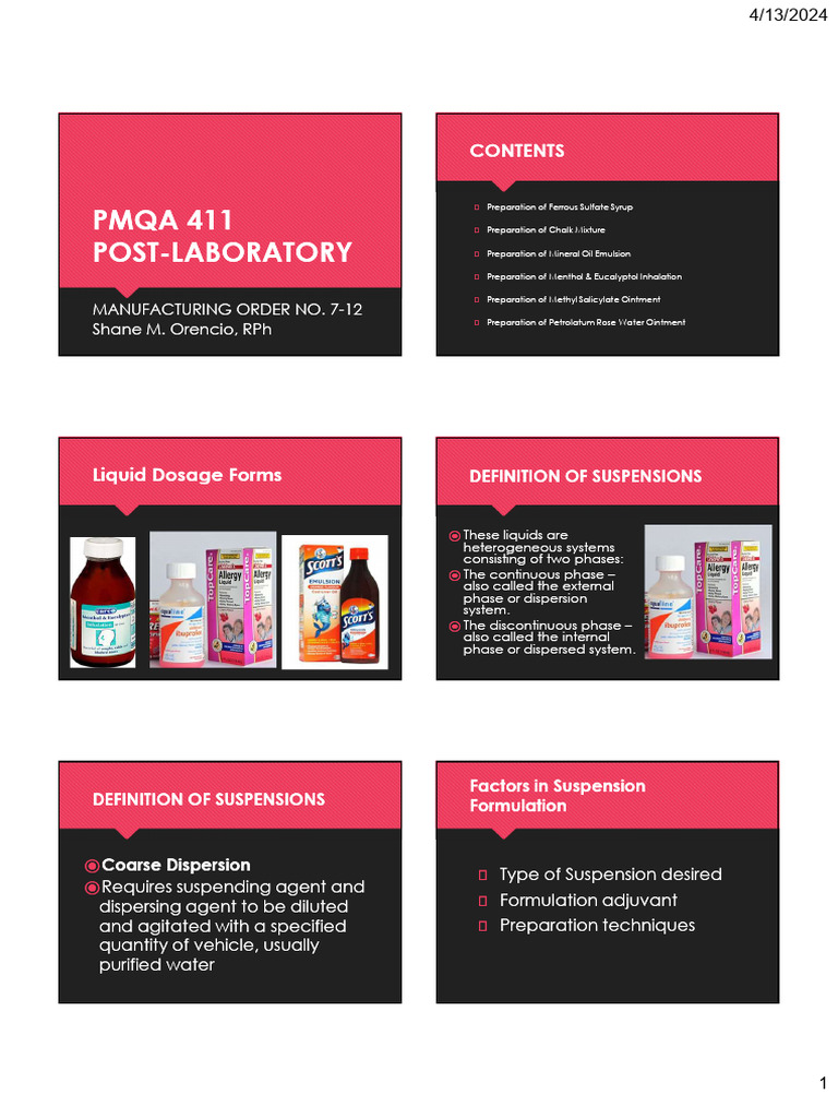 Pmqa Midterms Post Lab | PDF