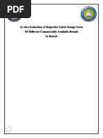 FDA Guidance on Tablet Scoring Standards | PDF | Tablet (Pharmacy ...