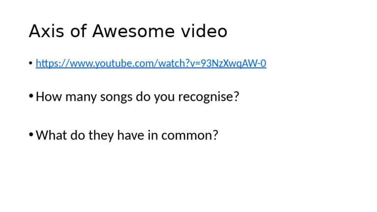 Chord Cliches Example Question | PDF