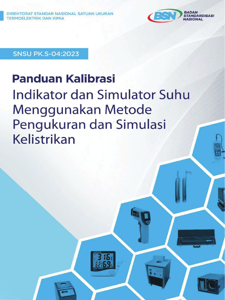 SNSU PK.S-04 2023 Panduan Kalibrasi Indikator Dan Simulator Suhu ...